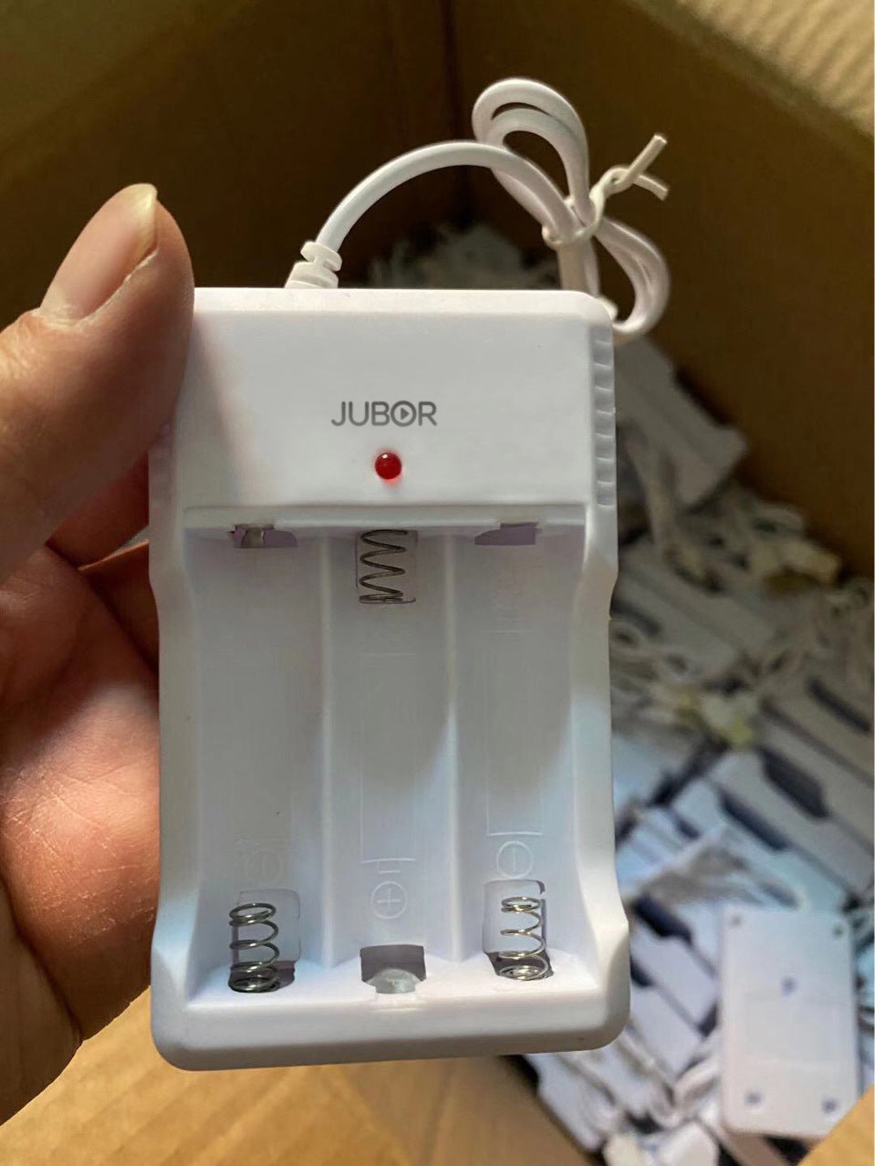 Jubor 3 Slot Battery Charger, LiitoKala Lii-PD4 18650 26650 21700 Batt ...