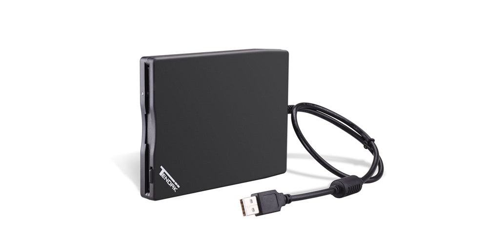 USB Floppy Disk Drive - 3.5" Portable USB External 1.44MB FDD | Tendak