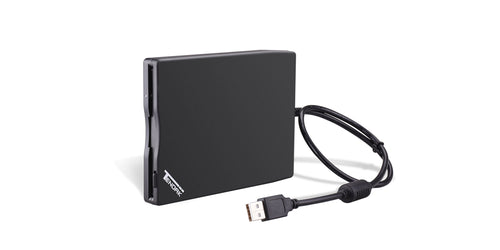 USB Floppy Disk Drive - 3.5" Portable USB External 1.44MB FDD | Tendak