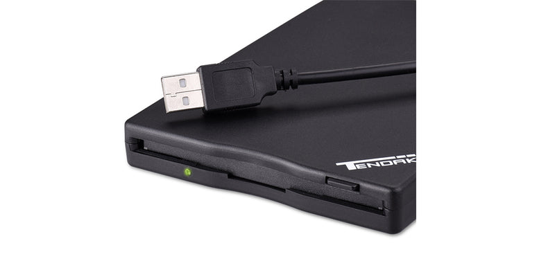USB Floppy Disk Drive - 3.5" Portable USB External 1.44MB FDD | Tendak