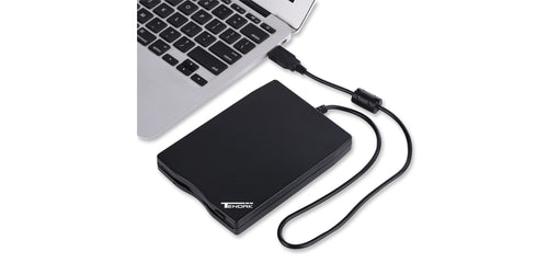 USB Floppy Disk Drive - 3.5" Portable USB External 1.44MB FDD | Tendak